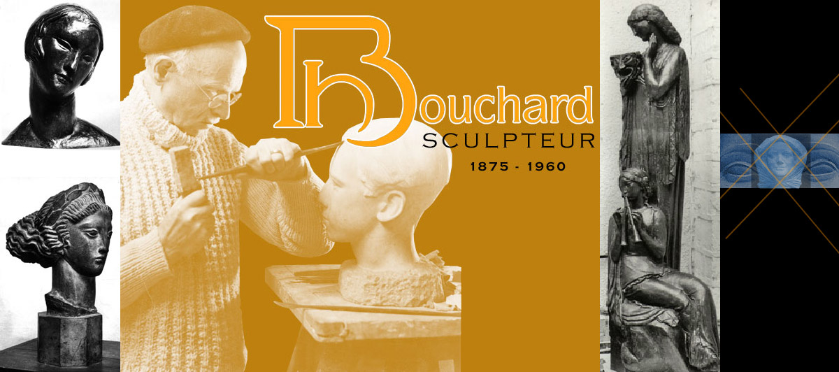 Henri Bouchard, sculptor 1875 - 1960 - Home